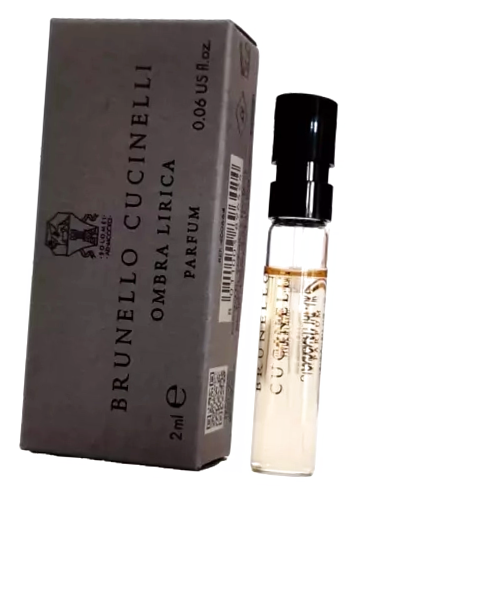 Проба аромата Brunello Cucinelli Ombra Lirica 2 / Духи Брунелло Кучинелли Омбра Лирика миниатюра / Красивый парфюм