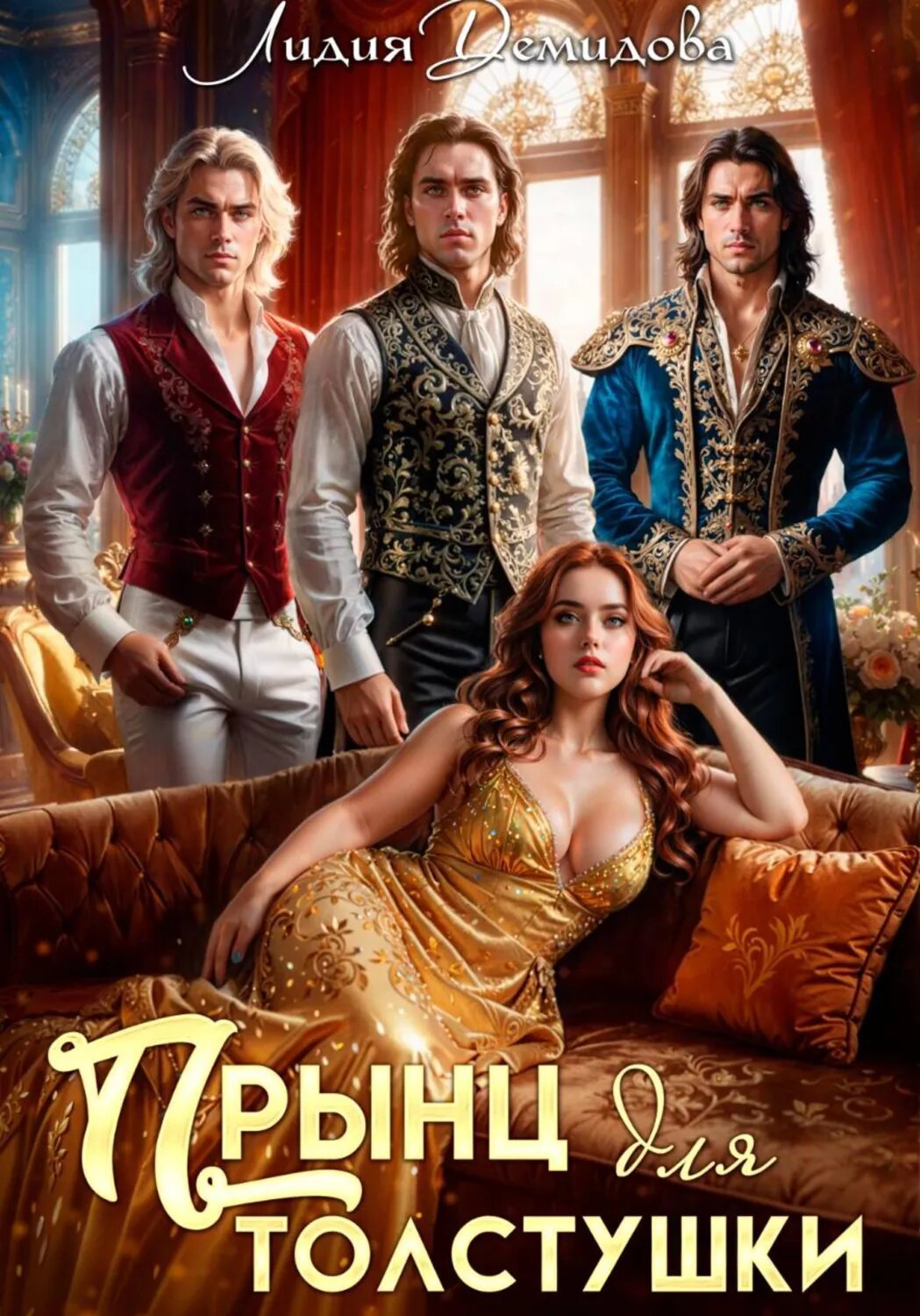 Прынц для толстушки [Цифровая книга]