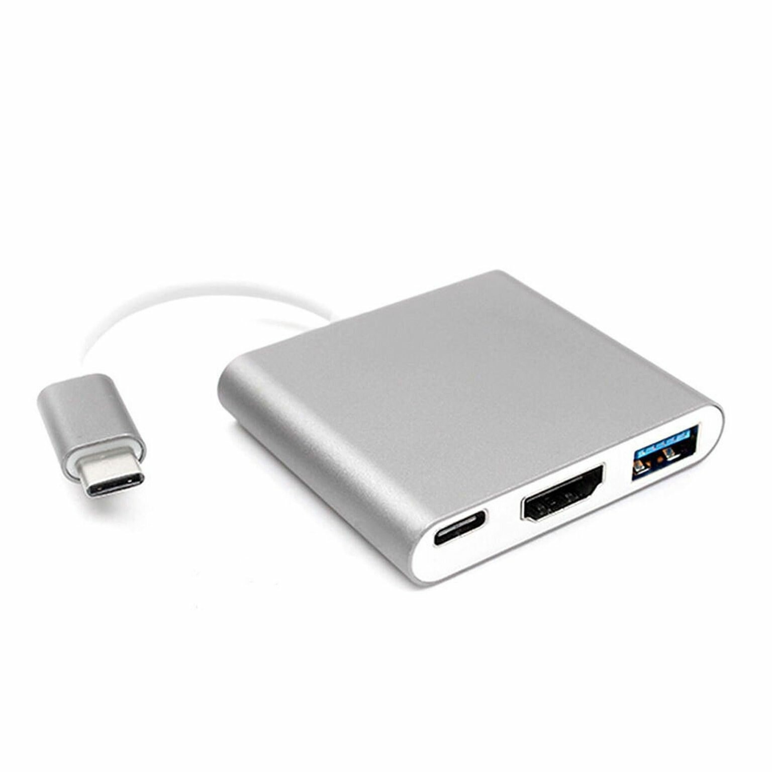 Универсальный адаптер USB-C — HDMI Type-C для MacBook Pro