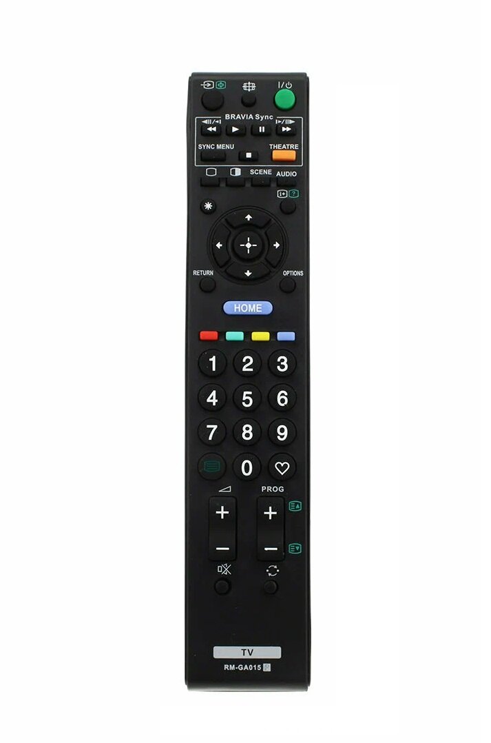Распродажа остатков. Пульт для телевизора SONY RM-GA015 , батарейки в комплекте