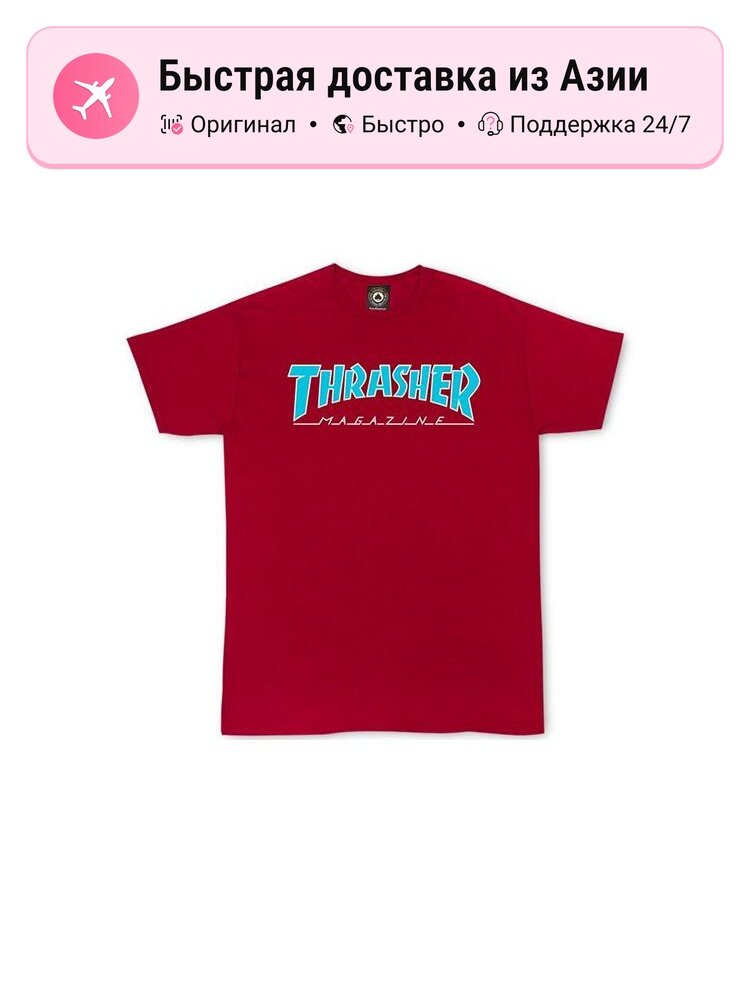 Футболка THRASHER US Version