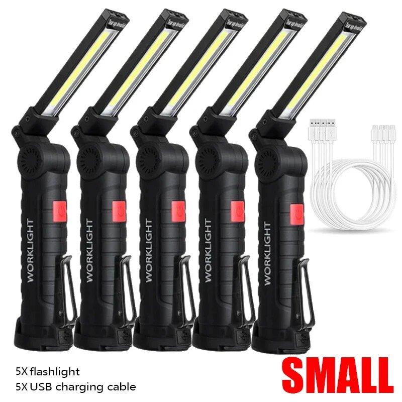 Портативный светодиодный фонарь E－SMARTER Черный, W51 Small 5pcs