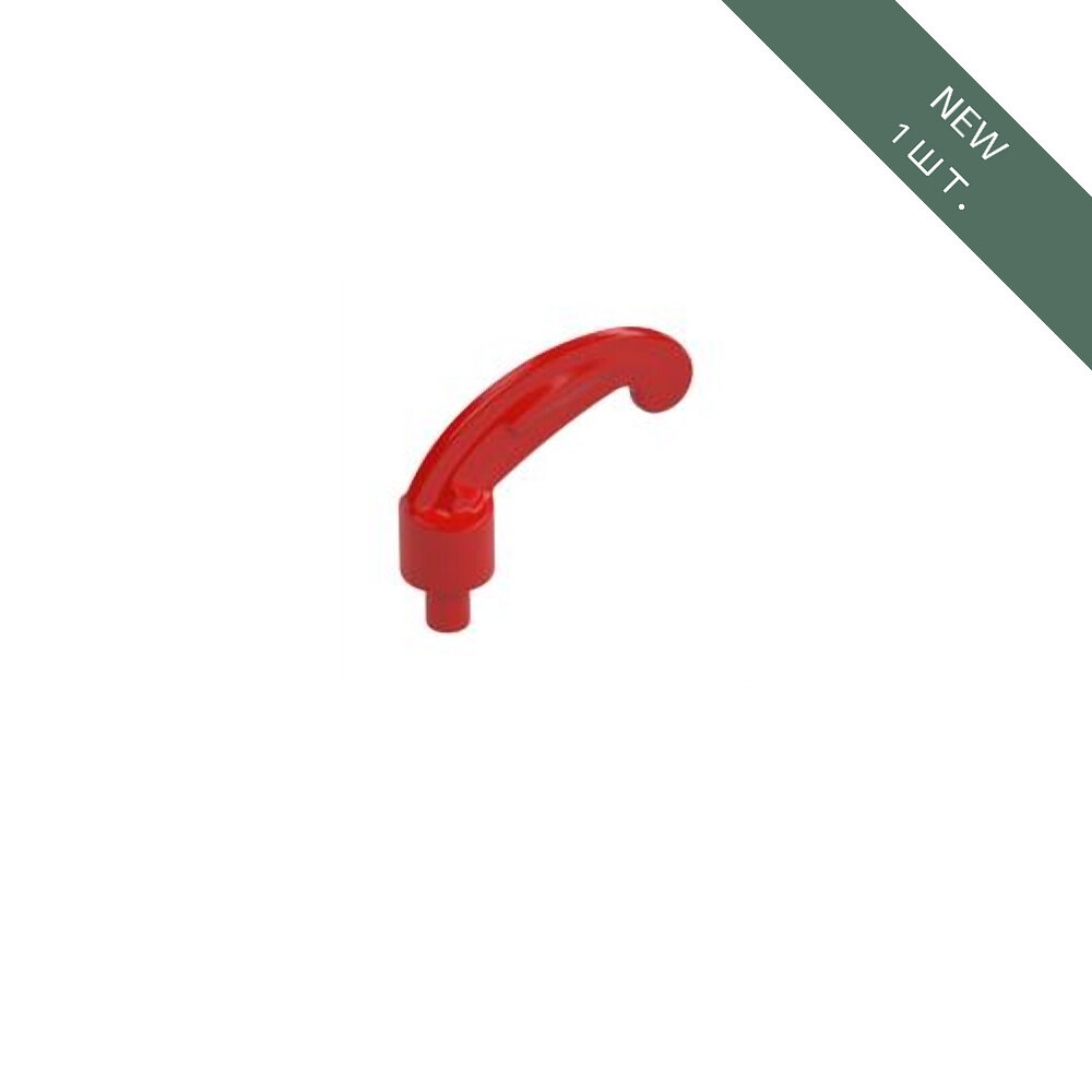 Деталь конструктора LEGO 4502a · Red · 1 шт.