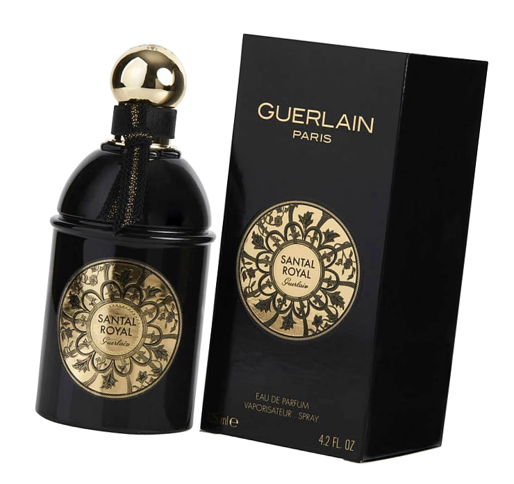 Пробник Guerlain Santal Royal 1 / Парфюмерная вода Герлен Сантал Роял мини-версия / Яркий аромат