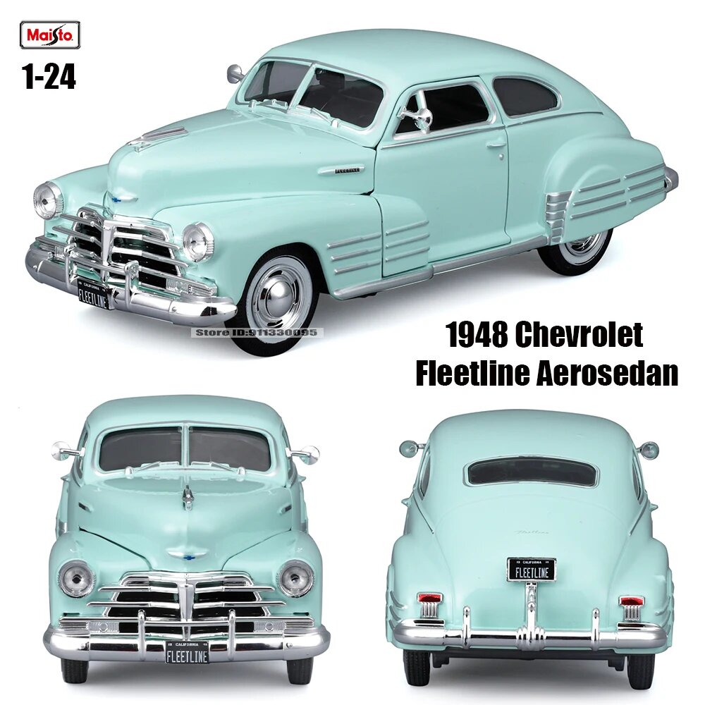 Maisto 1:24 Chevrolet Fleetline Aerosedan