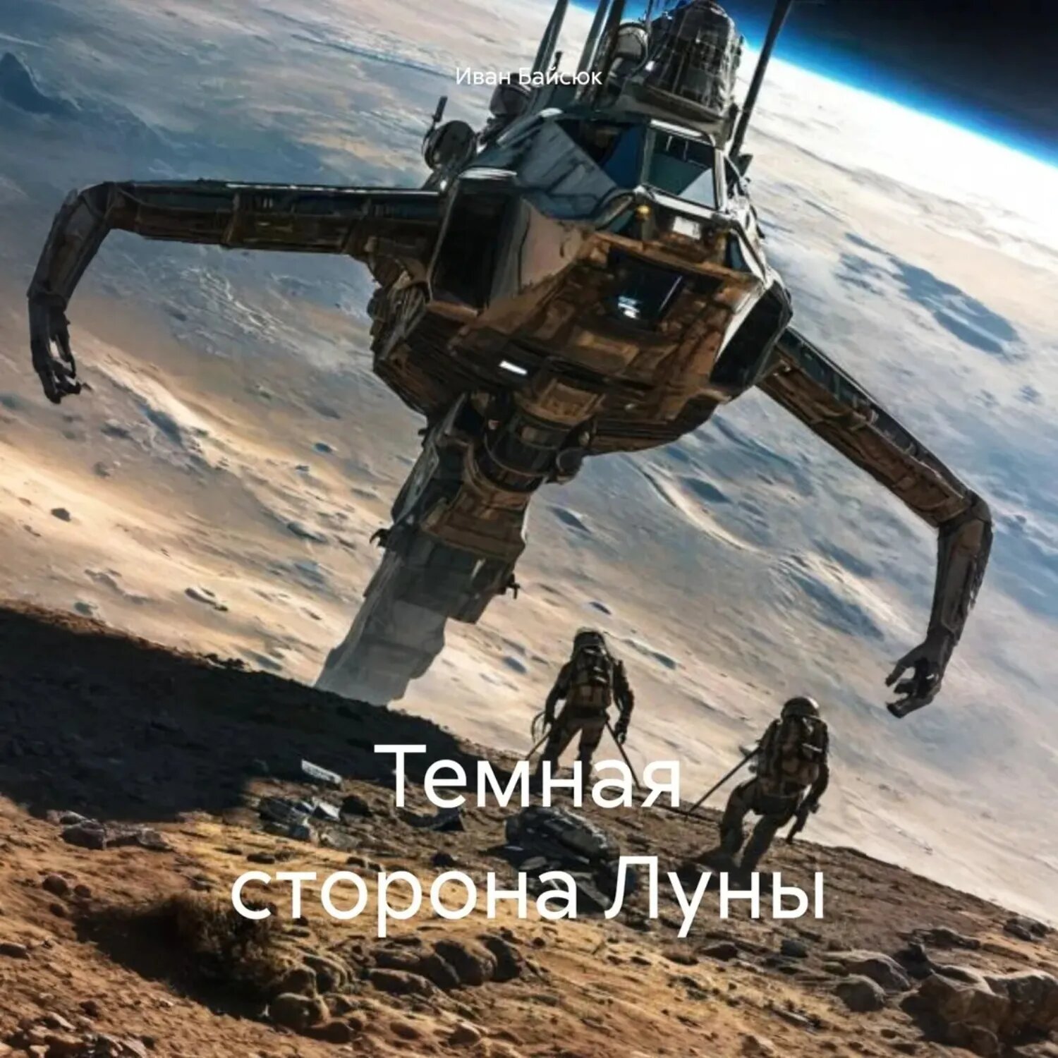 Темная сторона Луны [Аудиокнига]
