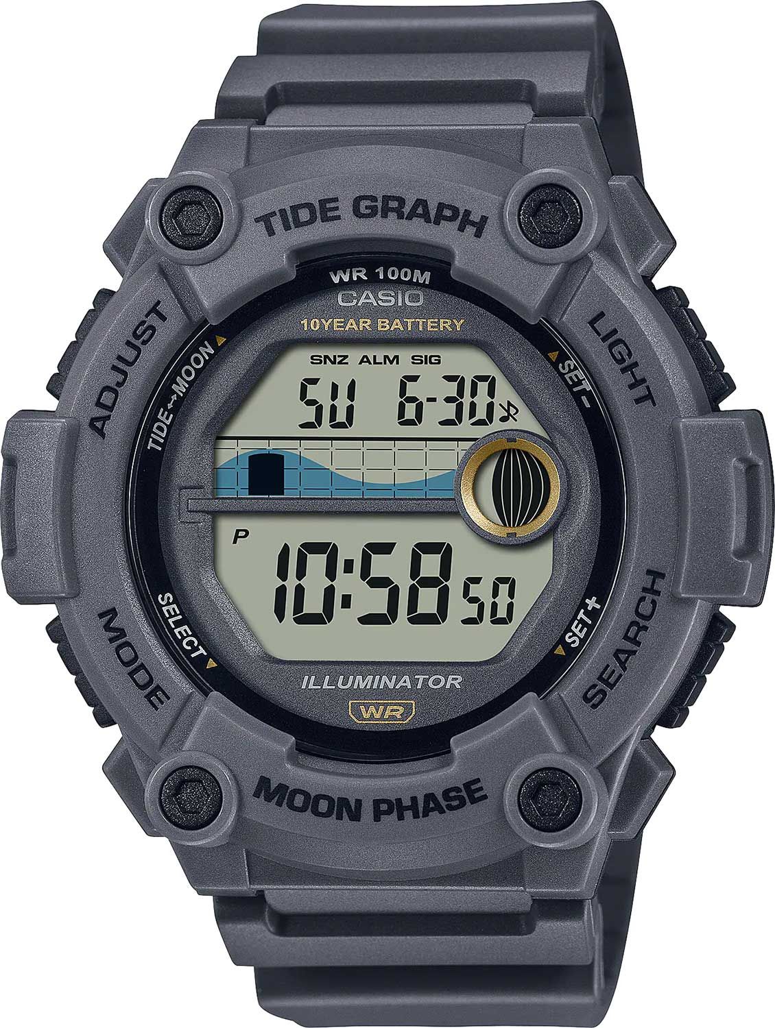 Наручные часы CASIO