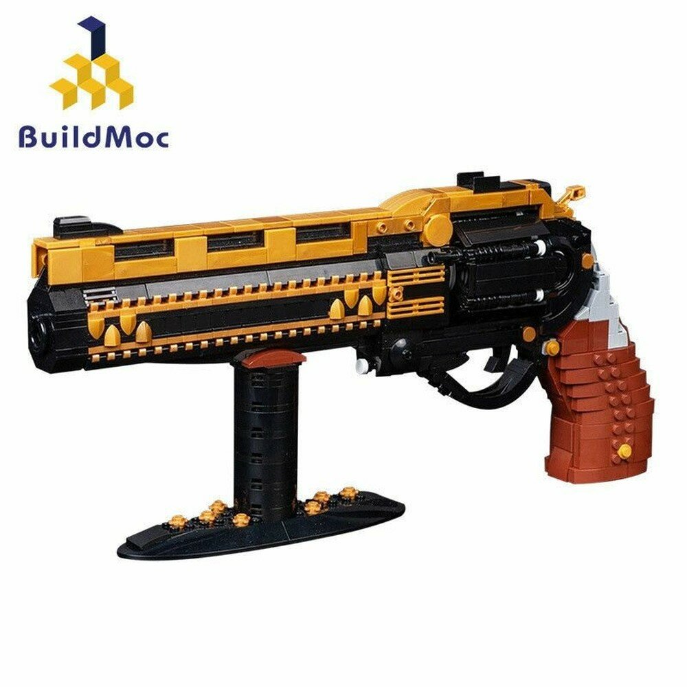 Buildmoc Spector Mech Детские развивающие игрушки 875PCS Bricks MOC Blocks Блоки Роботы Gundam и Аниме Персонажи