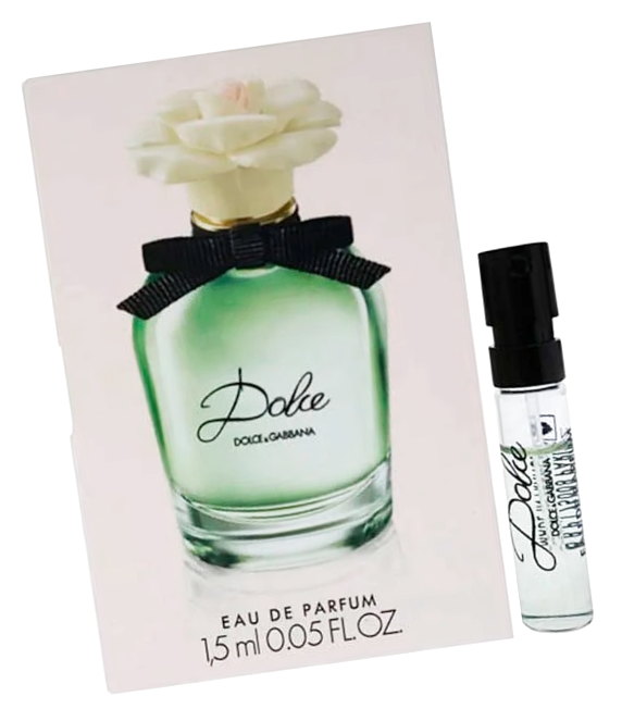 Проба аромата Dolce Gabbana Dolce 1.5 / Парфюмерная вода Дольче Габбана Дольче миниатюра / Красивый парфюм