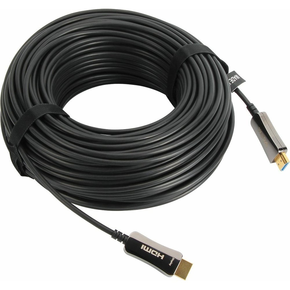 Активный оптический кабель VCOM HDMI 19M/M, ver. 2.0, 4K 60 Hz, 20m D3742A-20M