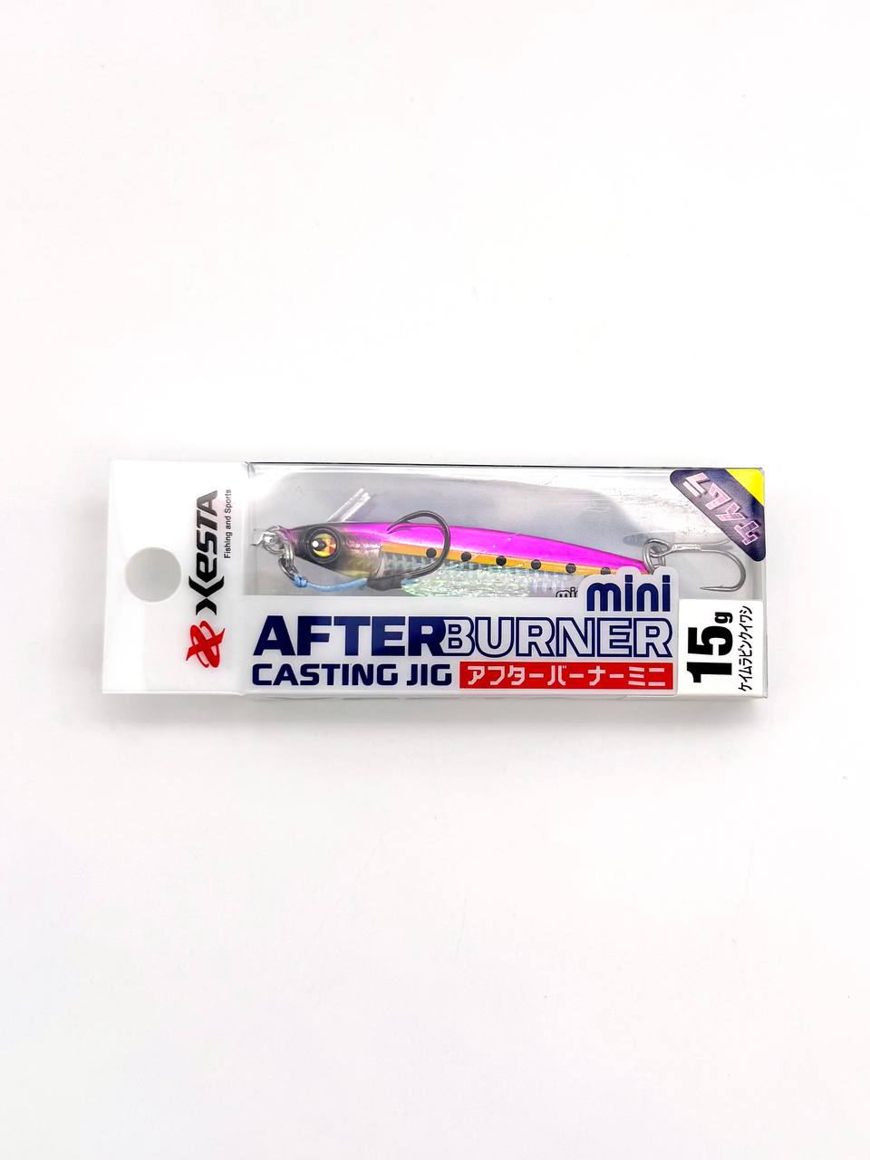 Пилькер XESTA Afterburner Mini 15g #29 KPIW