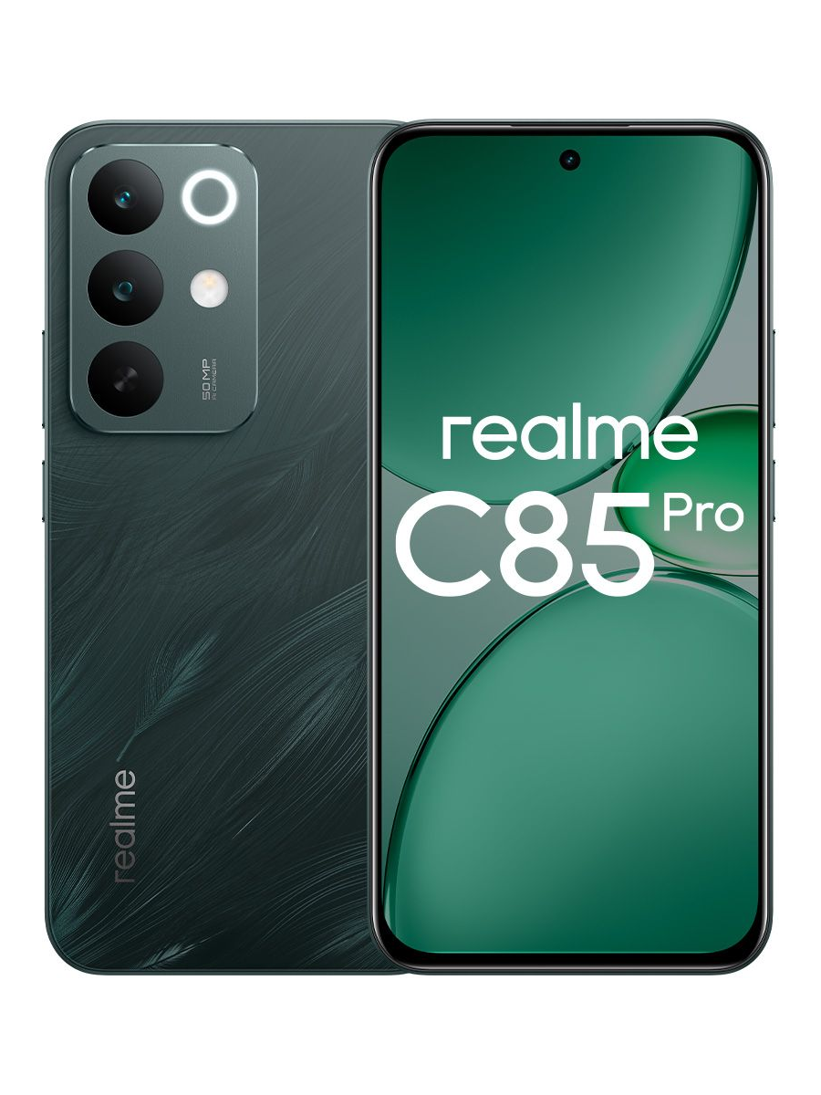 Смартфон Realme C85 Pro 6.78", RMX5555, NFC, темно-зеленый