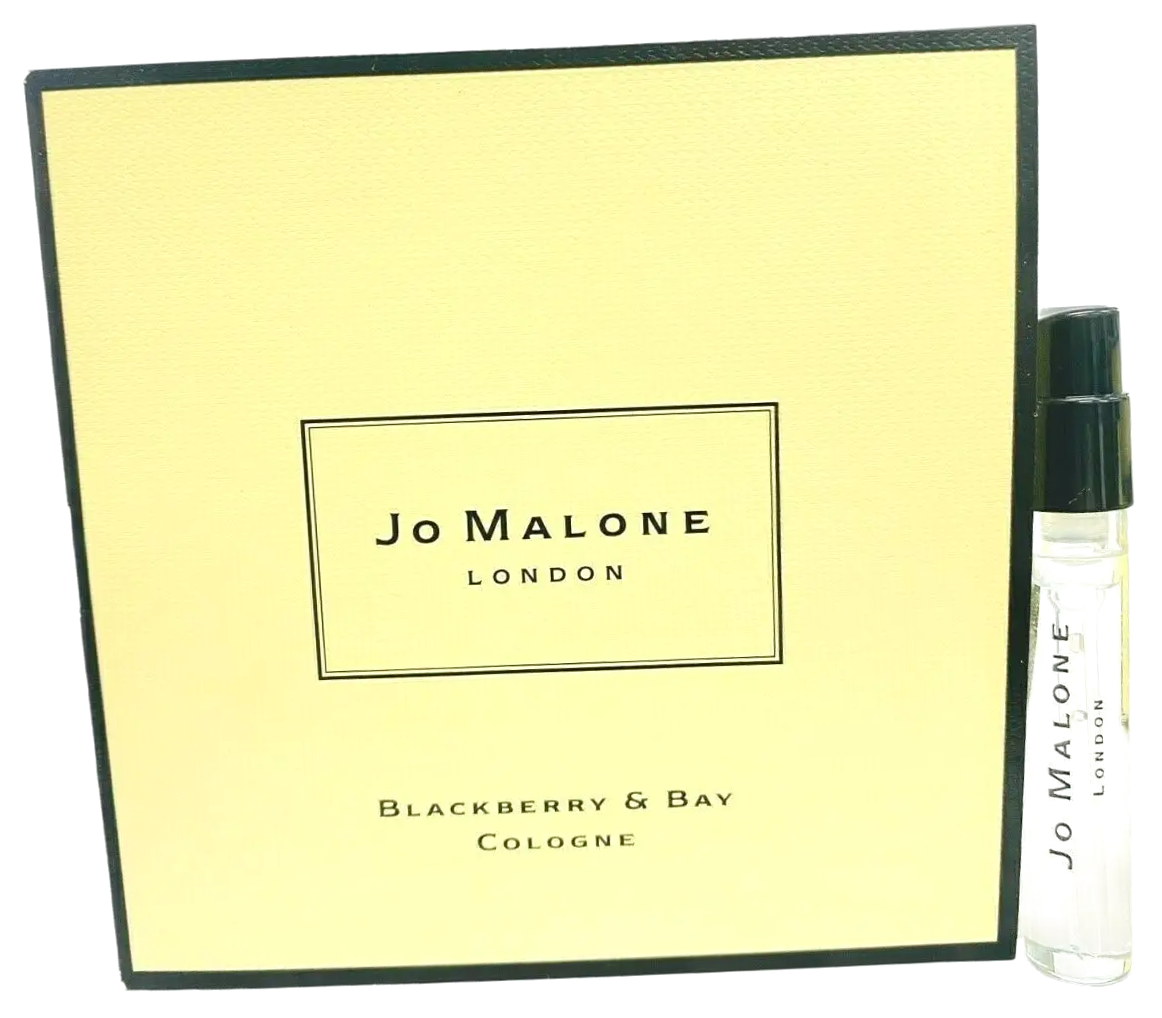 Красивый аромат Jo Malone Blackberry And Bay пробник 1.5 / Одеколон Джо Малон Блэкберри Бэй миниатюра / Сэмпл парфюма