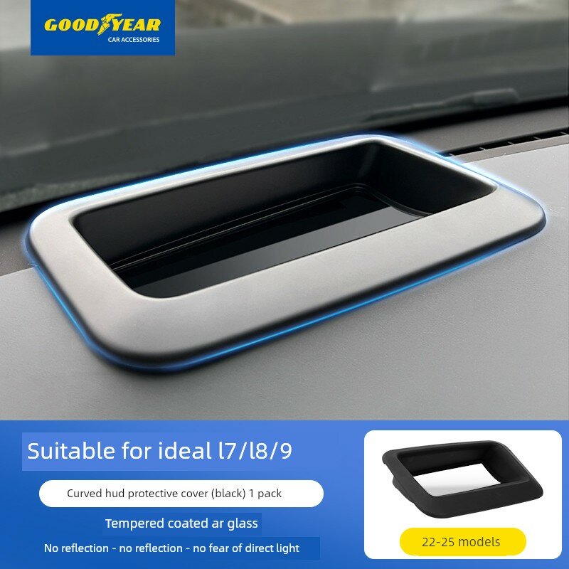 Универсальный чехол для HUD на модели Ideal L7/L8/L9, аксессуар для панели приборов с простой установкой
