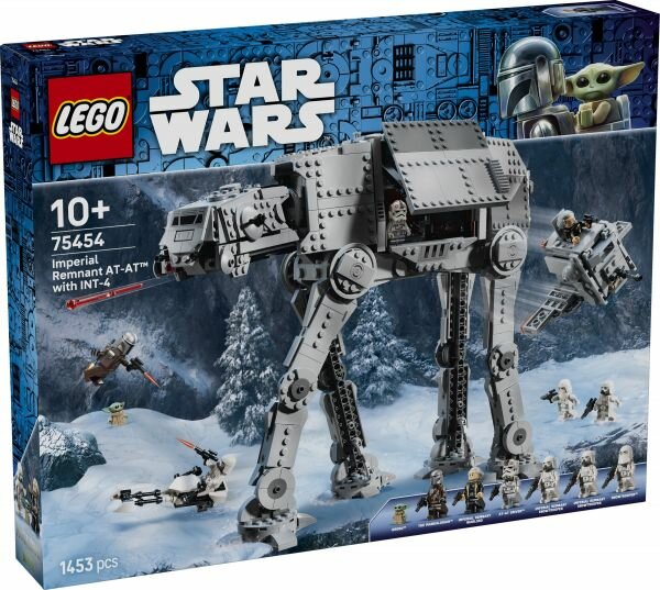 Lego 75454 Star Wars Имперский шагоход AT-AT и перехватчик INT-4