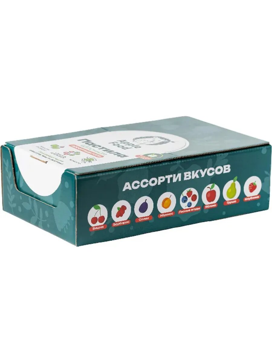 Пастила Ассорти (960г) 40гx24шт/уп