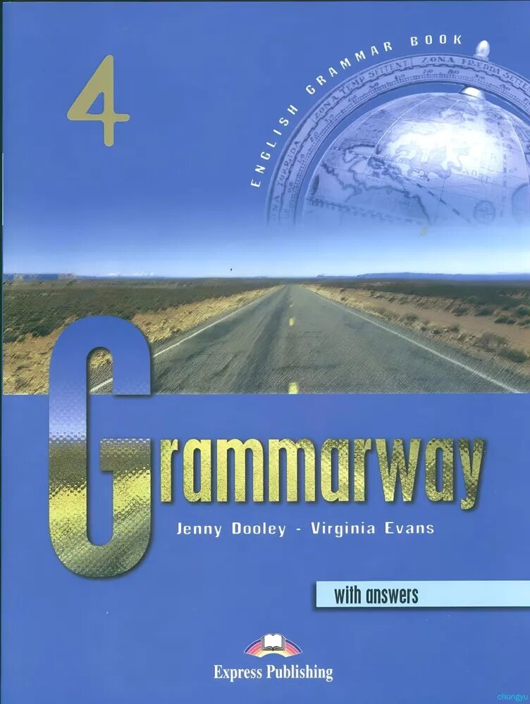 Grammarway 4 Student's Book Without Answers пособие по грамматике английского языка Эванс Вирджиния