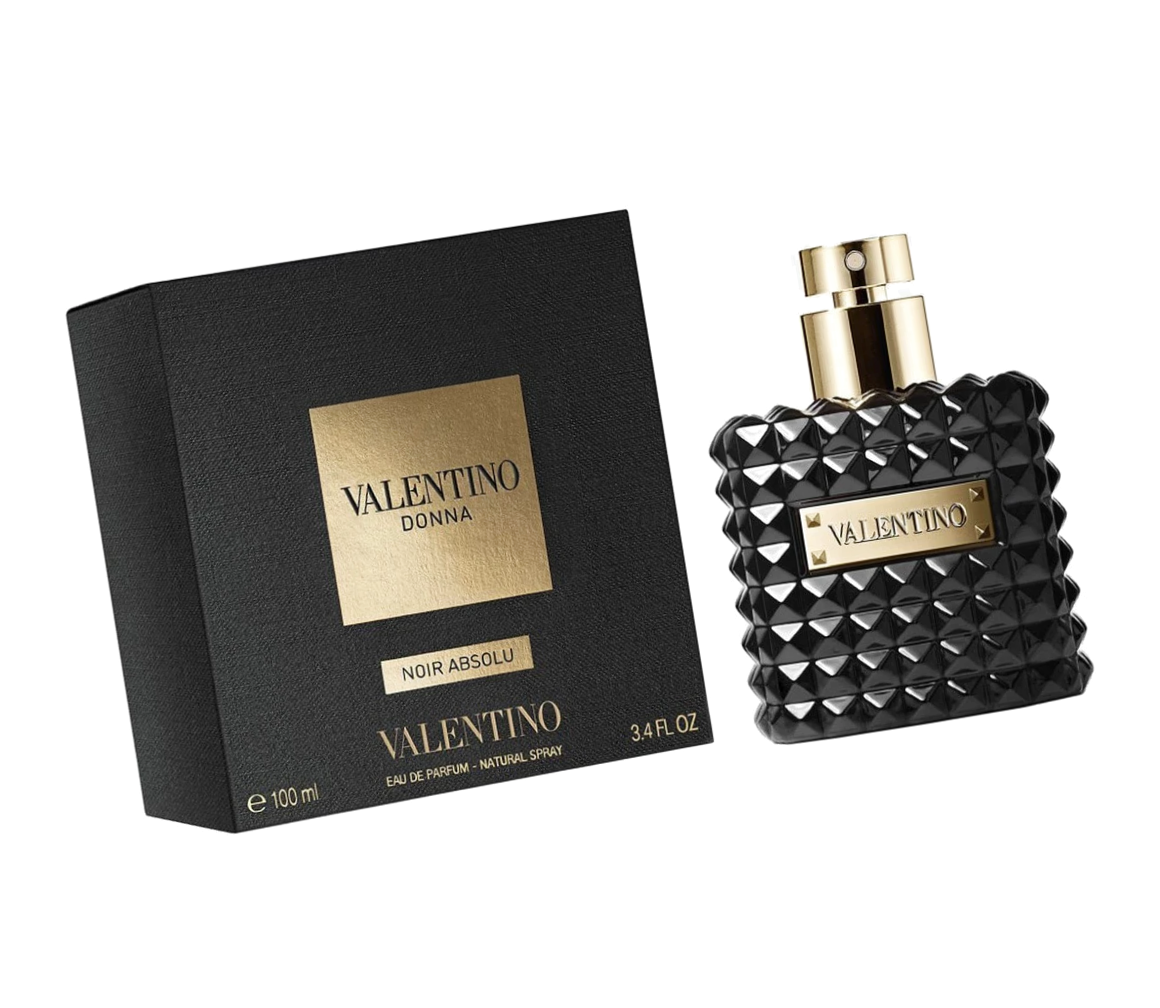Парфюм для женщин Valentino Donna Noir Absolu 100 мл - Валентино Донна Нуар Абсолю