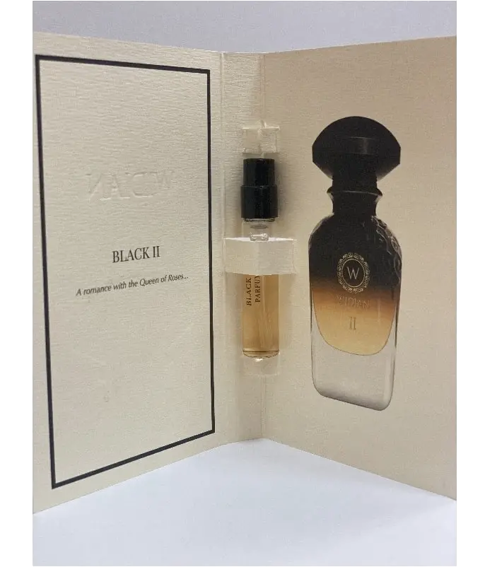 Духи Widian Black Collection Ii мини-формат / Пробник аромата Видиан Блэк Коллекшн Іі 2 / Сэмпл парфюма