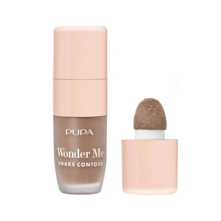 Pupa Milano Жидкий контуринг для лица WONDER ME SHAKE CONTOUR тон 007 Бейлис Кофе 5,5 мл 5,5 мл