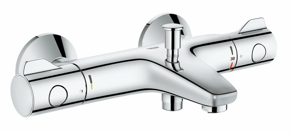 Grohe Термостат для ванны GROHE GROHTHERM 800 с регулируемым аэратором 34576 000 (34576000)