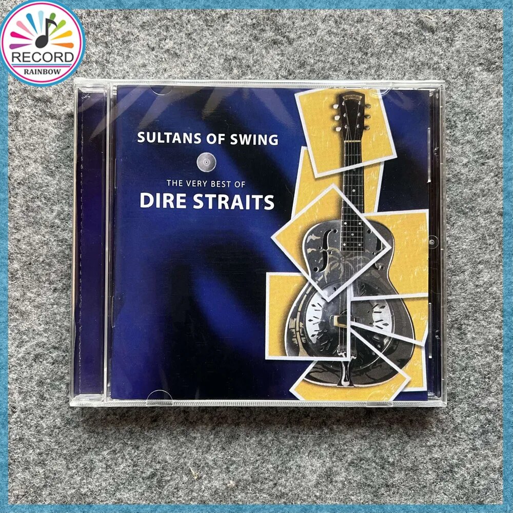 CD Dire Straits Sultans Of Swing CD запечатанный совершенно новый альбом импорт