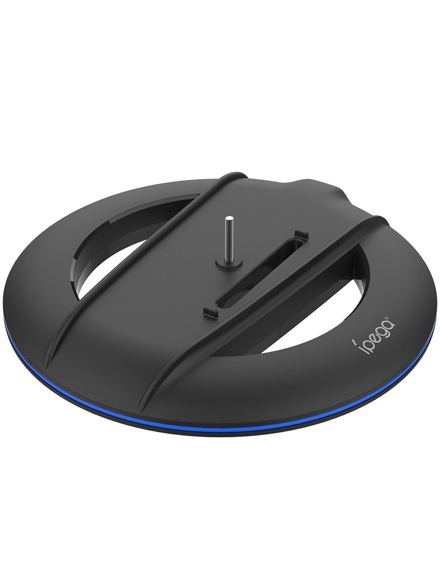 Вертикальная подставка для PS5 Slim / PS5 Pro Black (iPega PG-P5S025H)