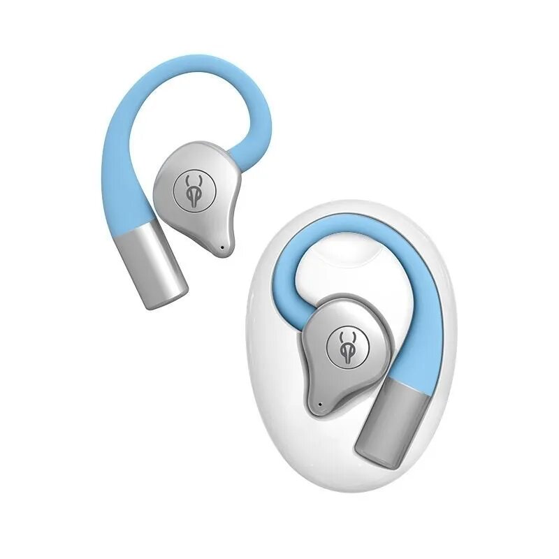 Sabbat Наушники беспроводные с микрофоном, Bluetooth, USB, синий