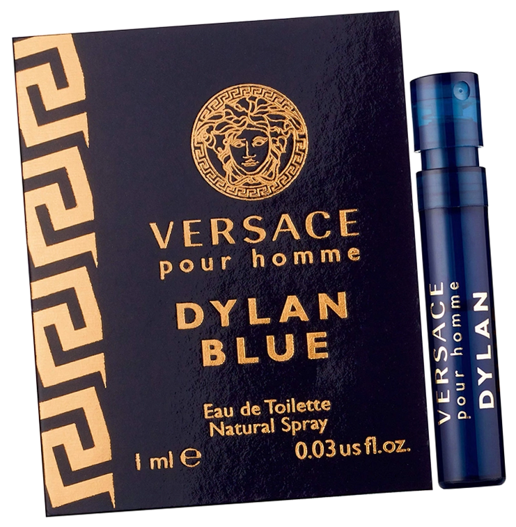 Туалетная вода Versace Versace Pour Homme Dylan Blue пробник 1 / Версаче Версаче Пур Хом Дилан Блу сэмпл