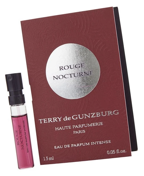 Парфюмерная вода Terry De Gunzburg Rouge Nocturne пробник 1.5 / Терри Де Гинзбург Руж Ноктюрн мини-формат