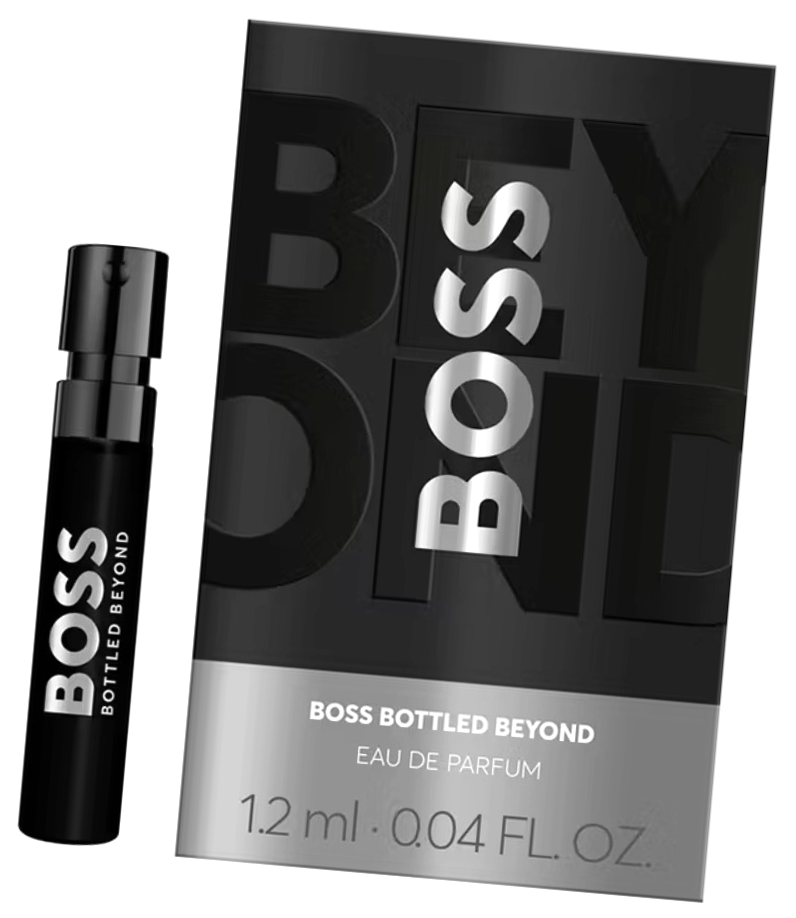 Парфюмерная вода Hugo Boss Bottled Beyond сэмпл 1.2 / Хуго Босс Ботлед Бейонд мини-флакон