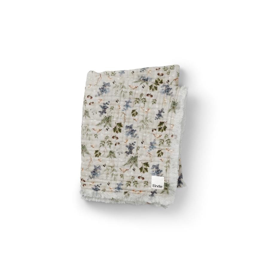 Плед Elodie Details soft cotton blanket, fairytale forest, 75x100 см, для детей
