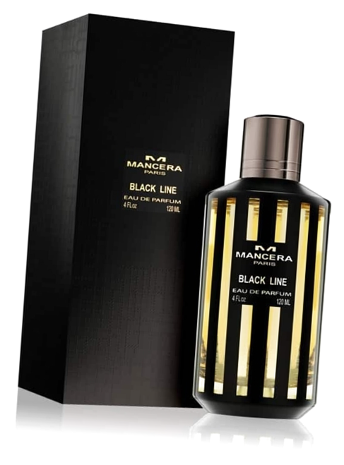 Проба аромата Mancera Black Line 2 / Парфюмерная вода Мансера Блэк Лайн мини / Оригинальный парфюм