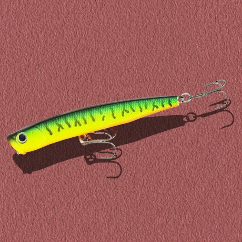 ZipBaits Skinny Pop 90 воблер-поппер 90 мм 6.2 г F