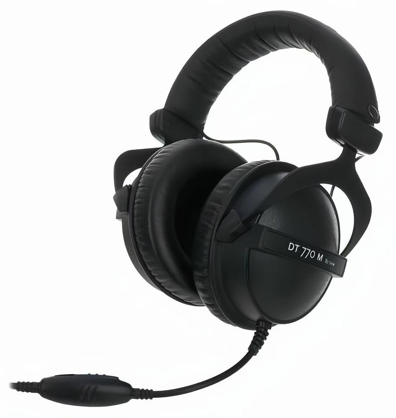 Beyerdynamic Beyer DT 770M накладные профессиональные студийные наушники с закрытой конструкцией, проводные, 80 Ом