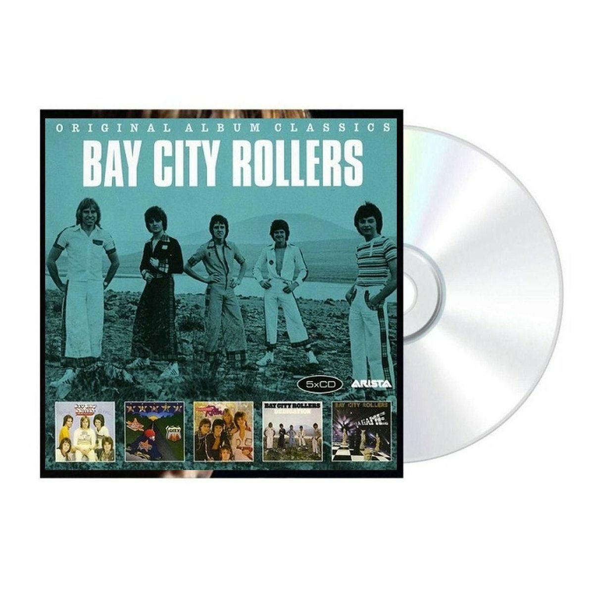 Музыка CD Bay City Rollers - Original Album Classics (CD, Box Set, Album, 2013)