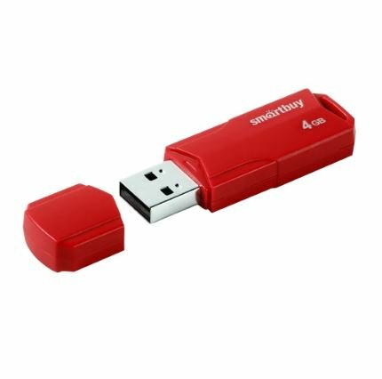 Smart Buy USB 8GB CLUE Red