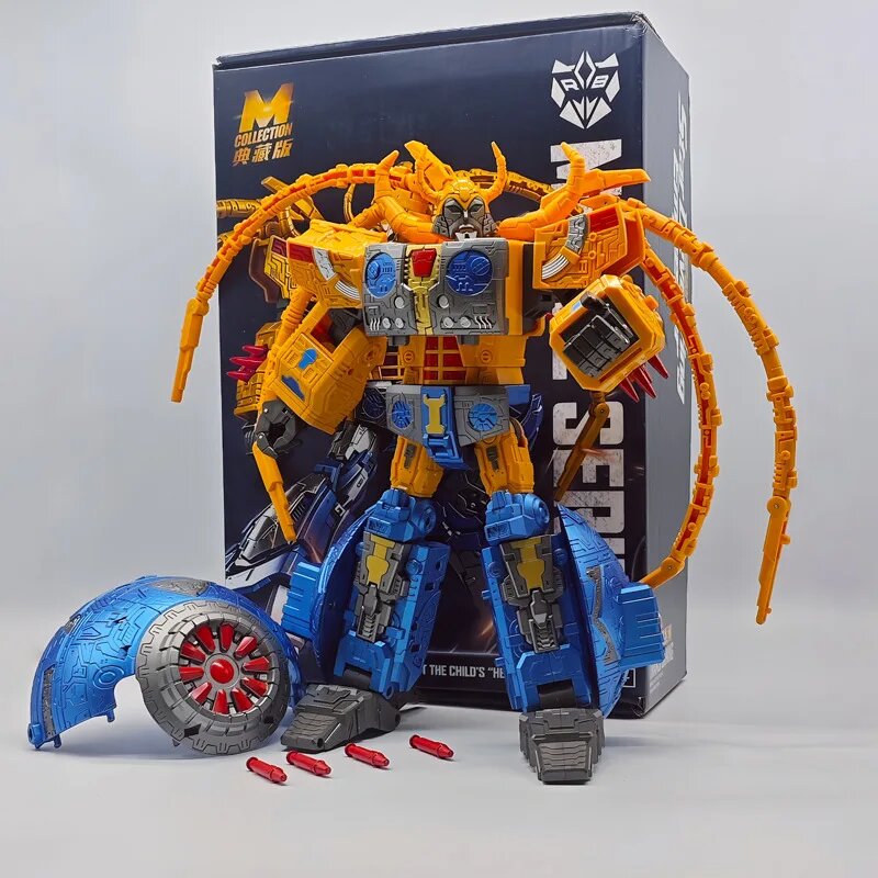 Коллекционная игрушка-трансформер Hasbro Unicron Dark Unicron 30 см Unicron