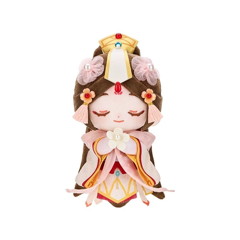 Плюшевая игрушка Tian Guan Ci Fu Се Лянь Cheng 12cm