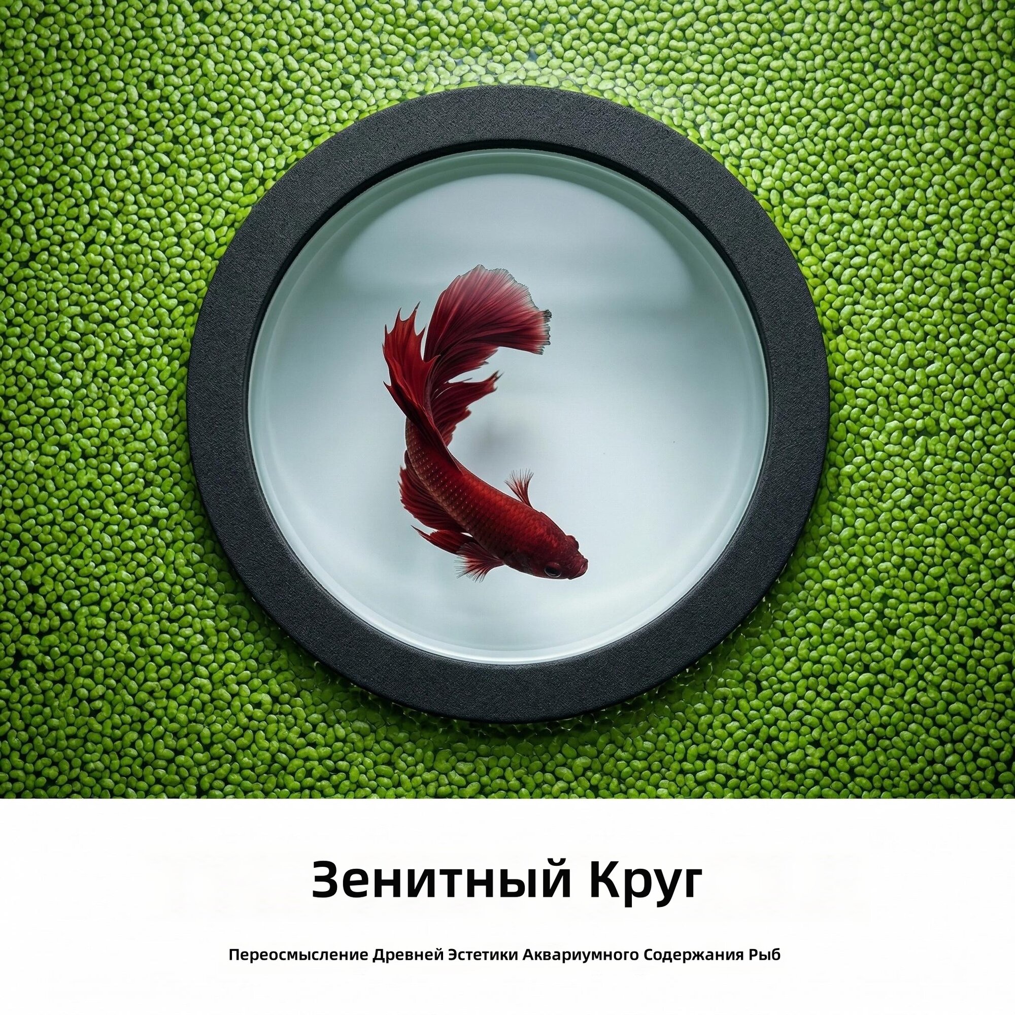 Кольца для плавающих растений в аквариум, 8 шт, черные, ЭВА, с кормушкой-ложкой