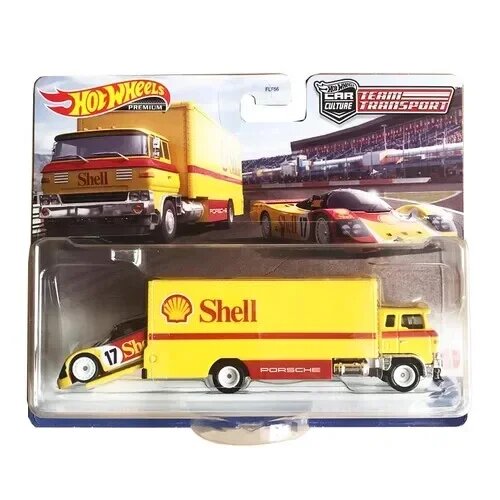 Hot Wheels Gulf Shell Truck FLF56-45