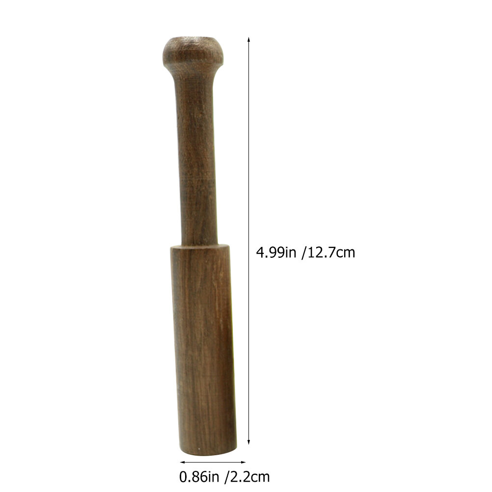 Два Палочки Для Тибетских Сингинг Бол В Деревянном Исполнении Light Brown 12 70X2 20X2 20Cm