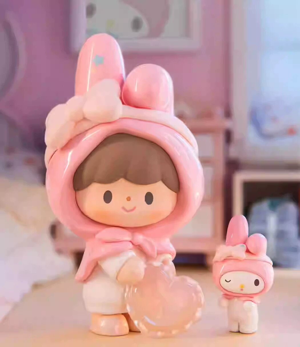 Мягкий подушечный фигурки с Май Мелоди, коллекционная игрушка в слепом боксе 10x8 см, отдельная упаковка