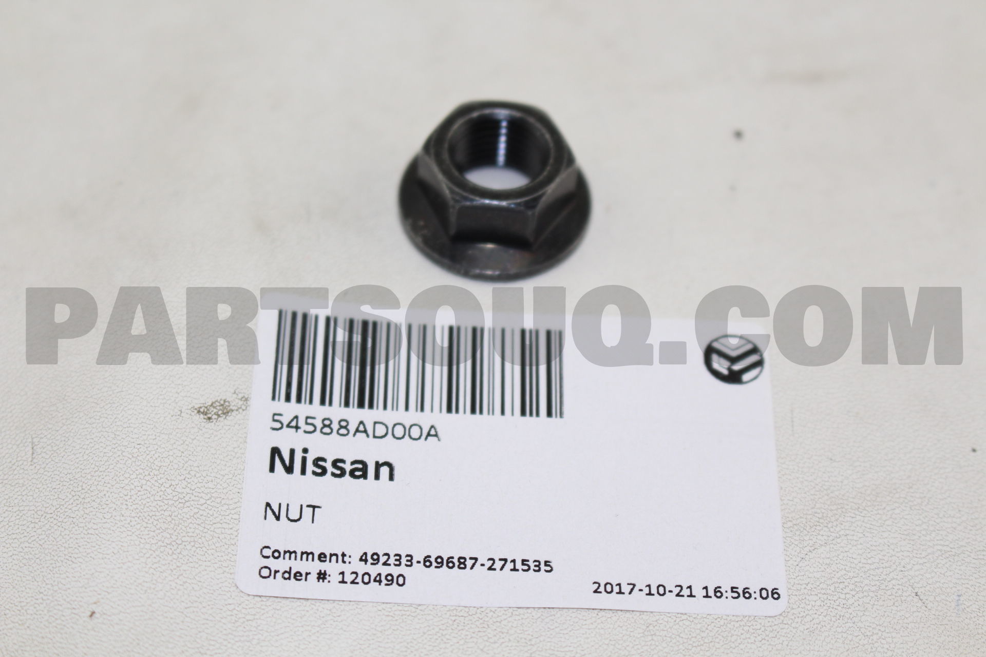 Шайба Nissan 54588-AD00A