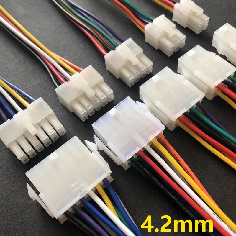 Разъемы для мотоцикла 6p strip line, 5sets