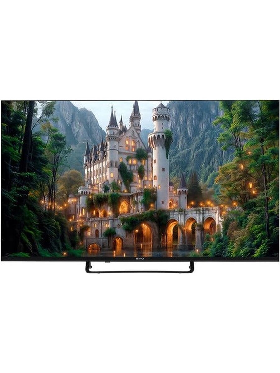 43" (109 см) Телевизор EVO TV 43 Black New черный