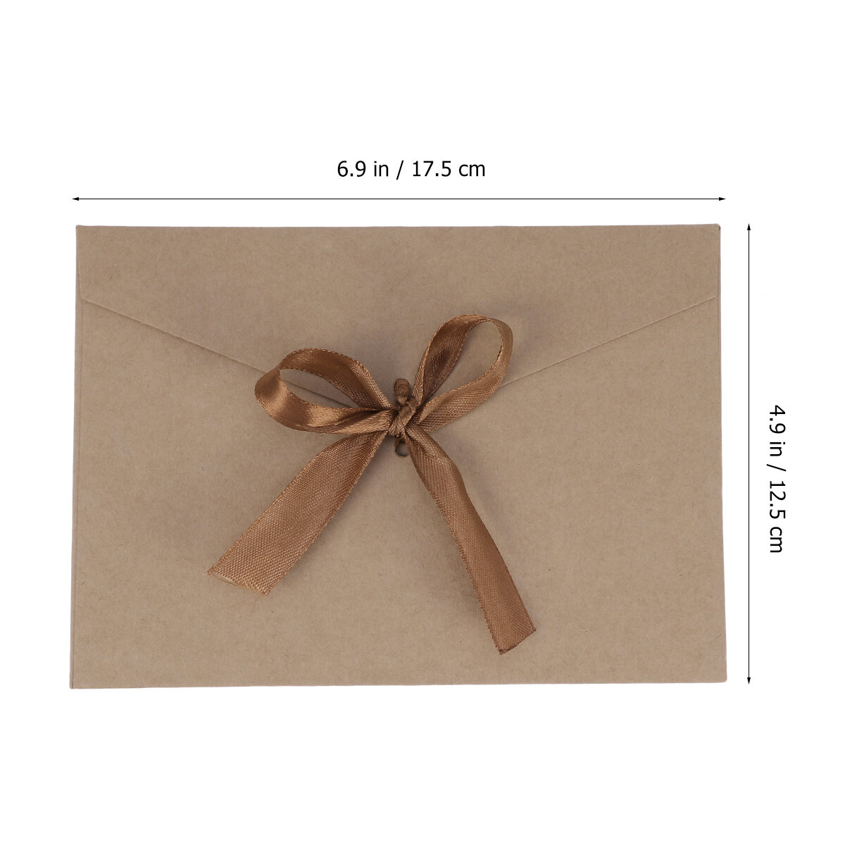 10 Шт Классические Конверты 17.5X12.5Cm С Лентой Для Приглашений На Свадьбу И День Рождения В Ретro Стиле