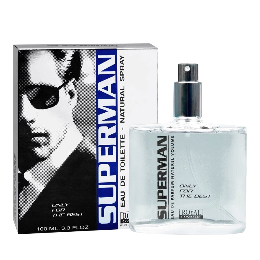 Туалетная вода Royal Cosmetic Superman сэмпл 3 / Роял Косметик Супермен мини-флакон