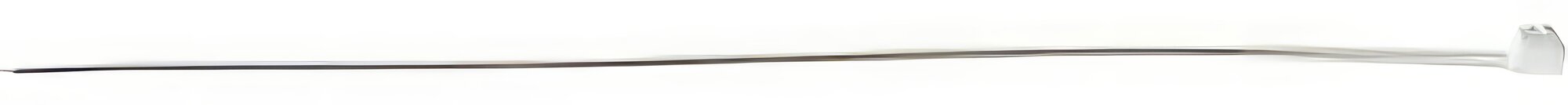 Нейлоновые стяжки FORTISFLEX КСС 8х300 белый 100 штук 50009