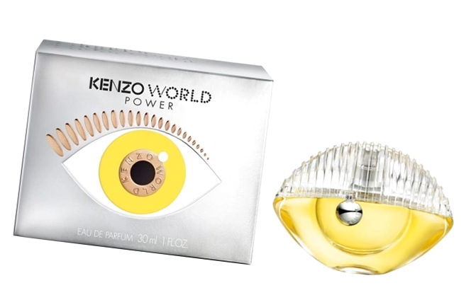 Kenzo World Power духи для женщин и мужчин 30 мл / Кензо Ворлд Пауэр желтые оттенки